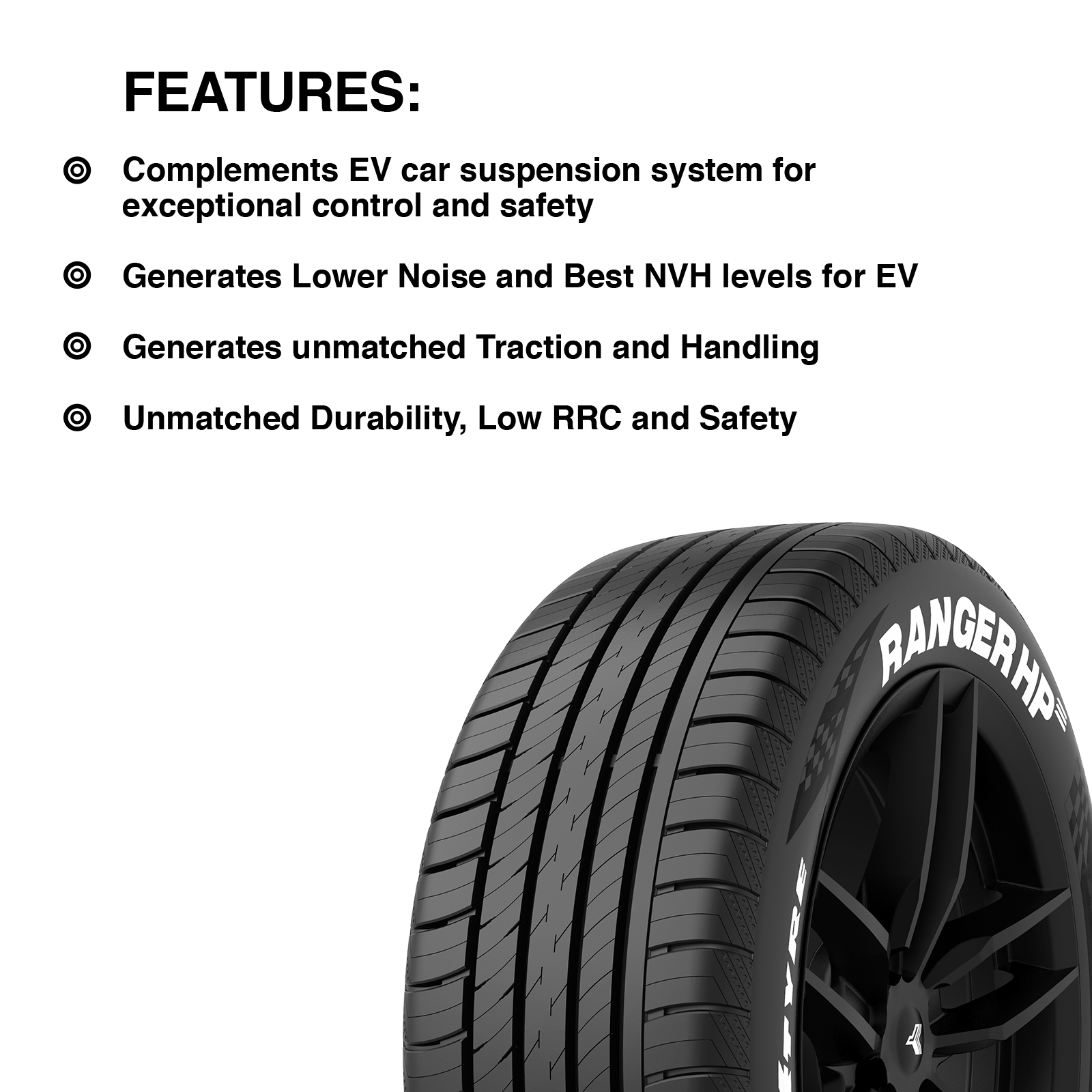JK Tyre Ranger HPE 215 60 R 16 Tubeless 95 V EV Car Tyre Tyre Price - Buy JK Tyre Ranger HPE 215 ...