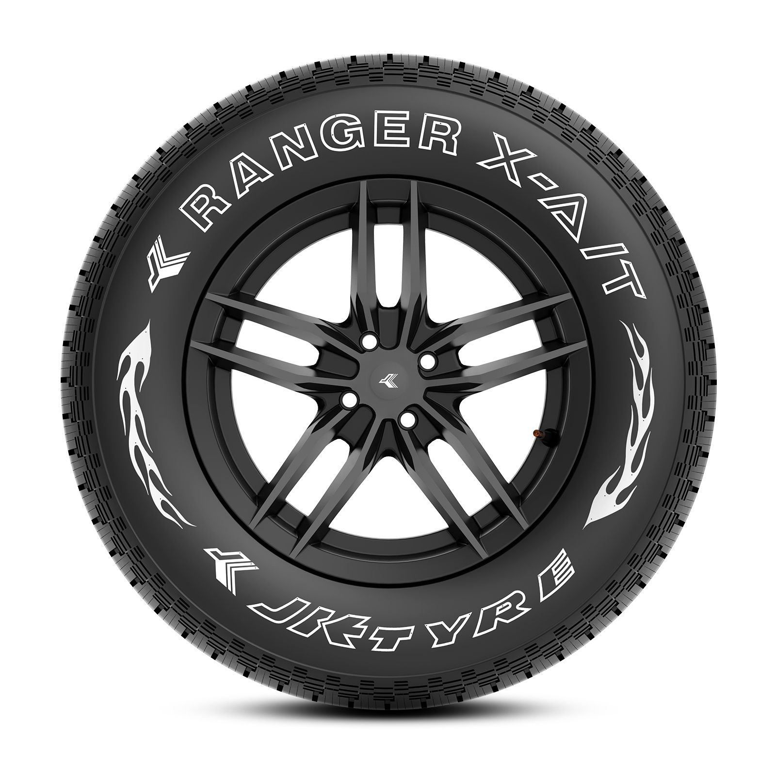 JK Ranger X A T 215 75 R 15 Requires Tube Car Tyre Tyre Price - Buy JK ...