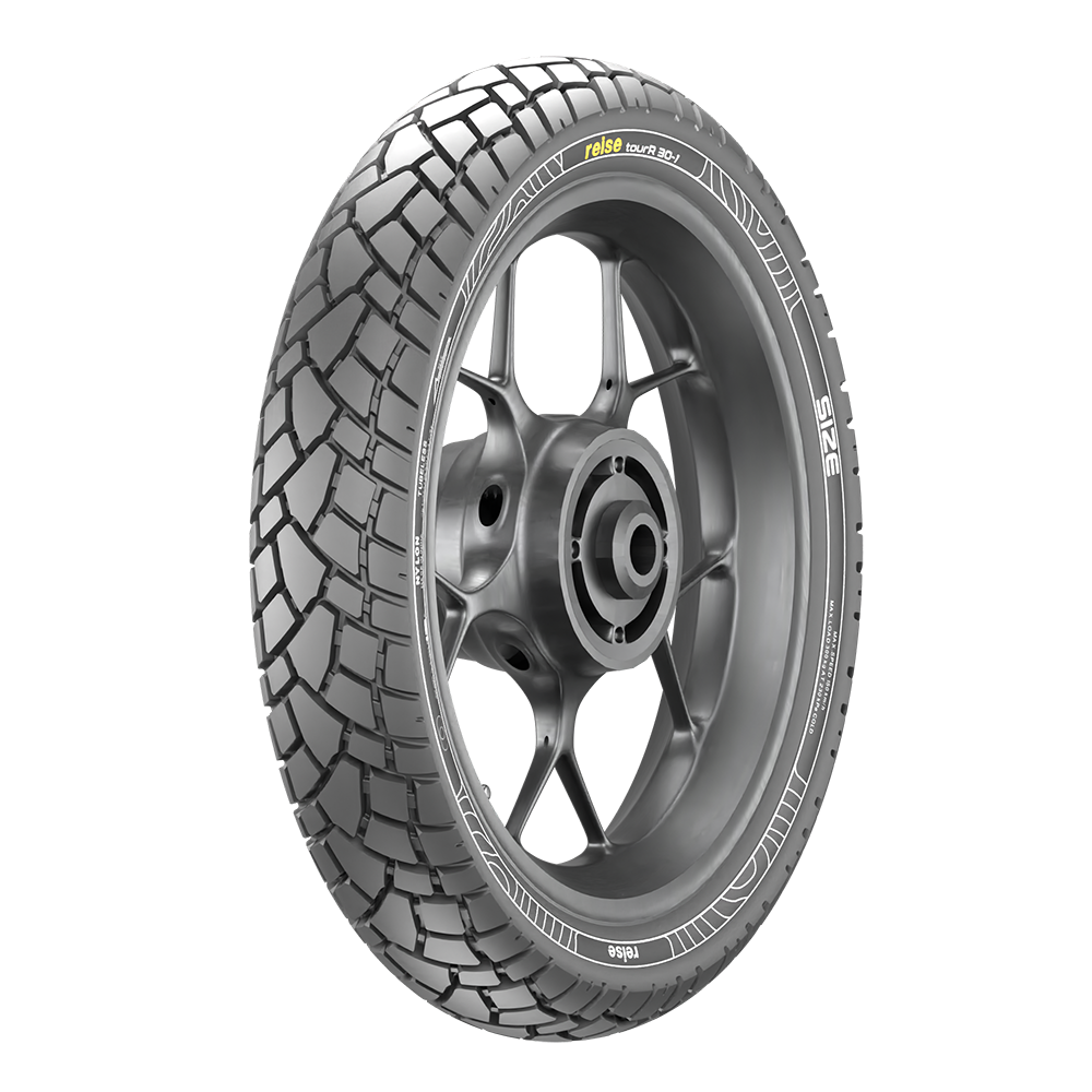 Reise tourR 30 1 275 18 Tubeless 48 P Block Rear Two Wheeler Tyre Tyre ...
