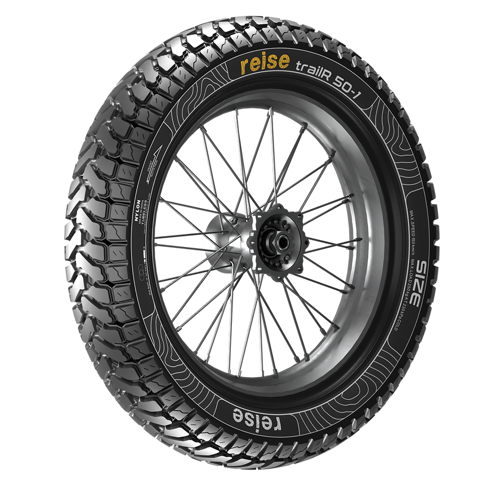 Reise trailR 50 1 130 70 17 Tubeless 62 P Rear Two Wheeler Tyre Tyre ...
