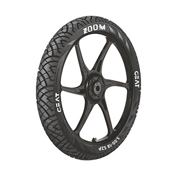 CEAT ZOOM XL 130/70 17 Tubeless 62 P Rear Two Wheeler Tyre Tyre Price ...