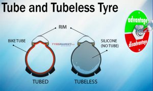 Tubeless Tyres : Advantages & Disadvantages of Tubeless Tyres