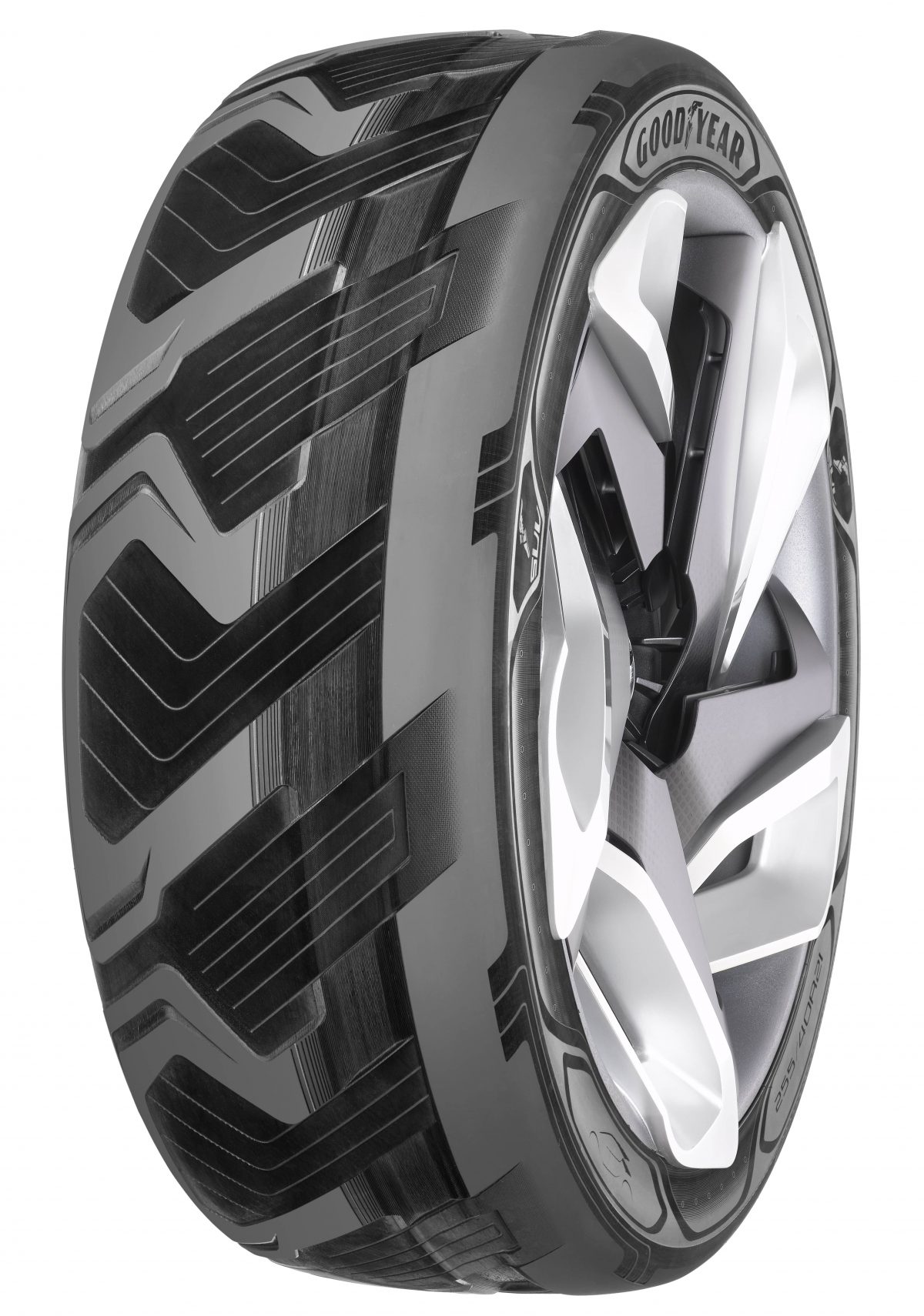 Goodyear launches Two Futuristic Concept Tyres