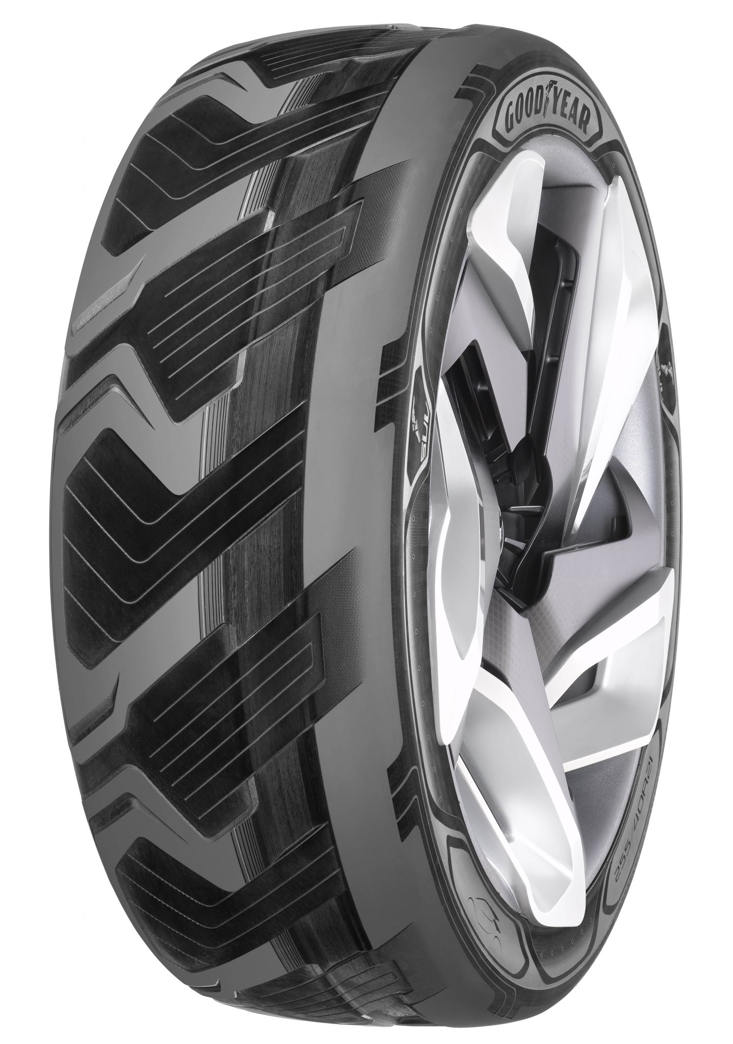 Goodyear launches Two Futuristic Concept Tyres