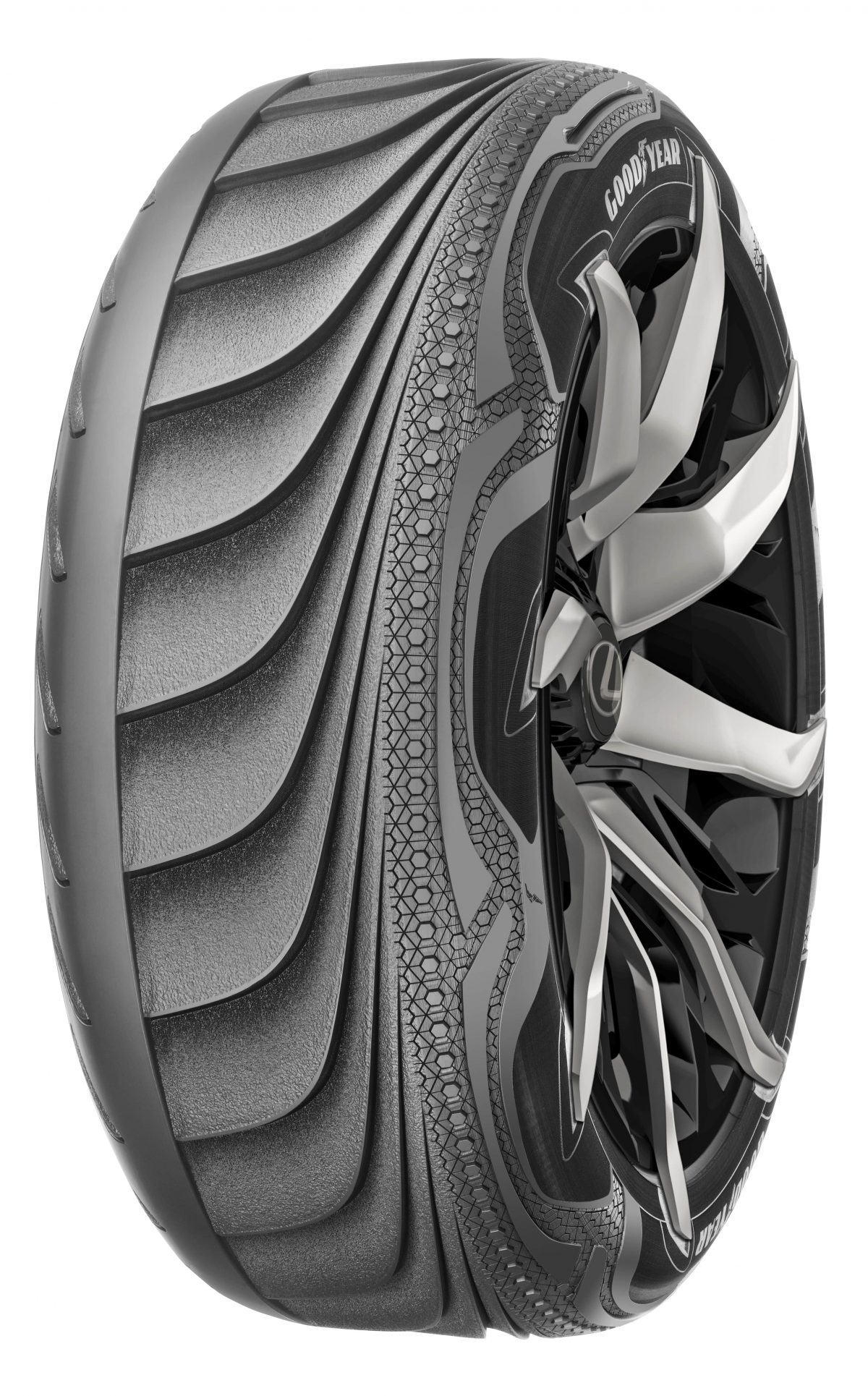 Goodyear launches Two Futuristic Concept Tyres