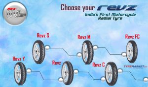 MRF Revz Bike Tyre Prices, Features, Sizes, Compatible Bikes