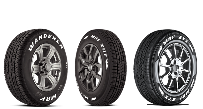 Buy MRF Tyres Online At Best Prices - Tubeless or Tube Type