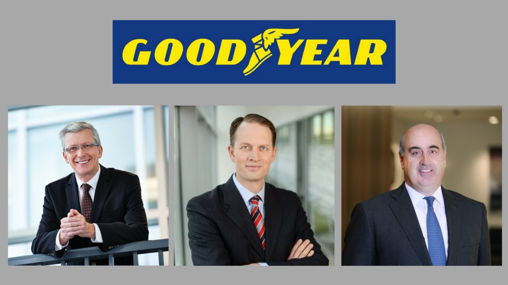 Goodyear Rearranges Its Senior Leadership Roles