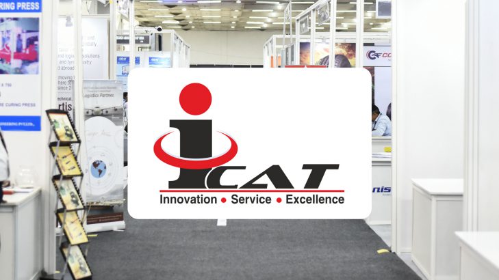 iCAT Stall at the Tyrexpo 2018 Attracts Good Number Of Visitors