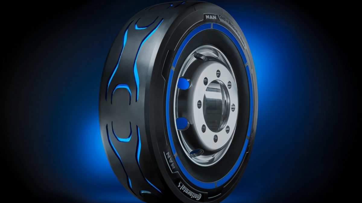 Continental Unveiled Conti e.MotionPro, A New Custom Tyre Design