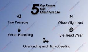 5 Key Factors That Affect Tyre Life - Tyre Maintenance Guide