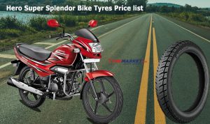 Top Tyre Options & Prices for Hero Super Splendor - Compatible Sizes ...