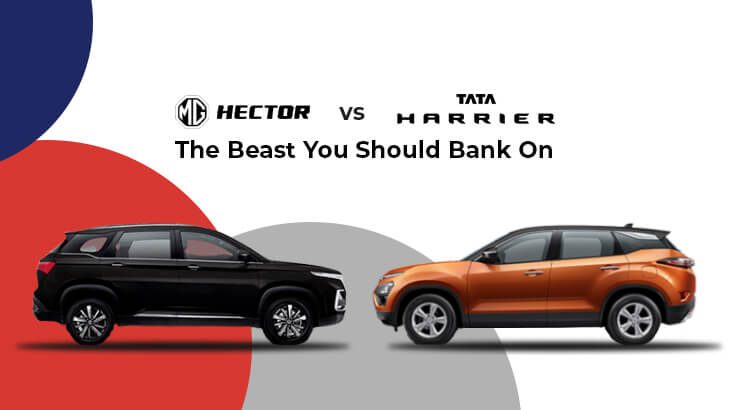 Compare MG Hector Vs Tata Harrier- Which One To Buy and Why?