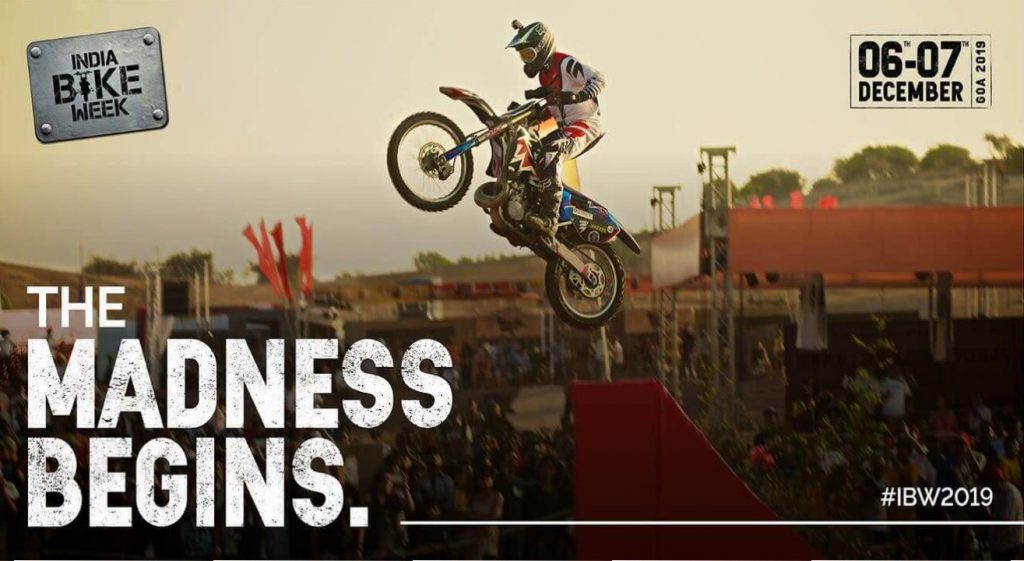 India Bike Week 2019,Motorcycling Festival India Bike Week 2019