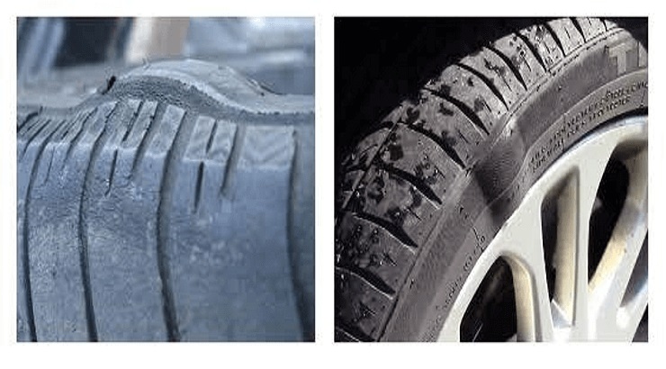 What are Tyre Bubble & What to do When I Have a Tyre Bubble?