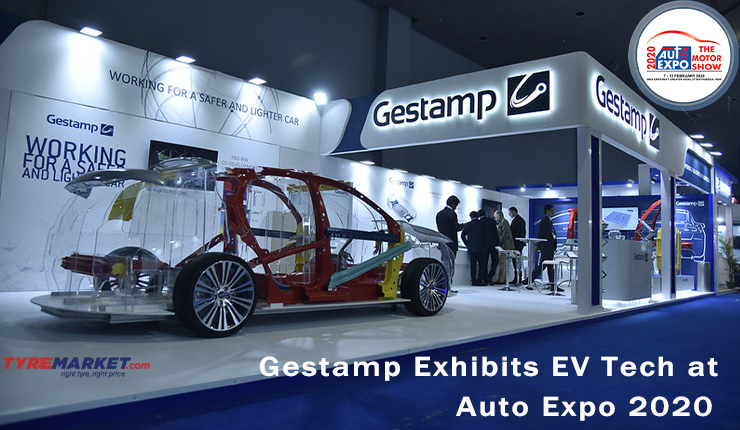 Gestamp exhibits India bound EV solutions at Auto Expo 2020