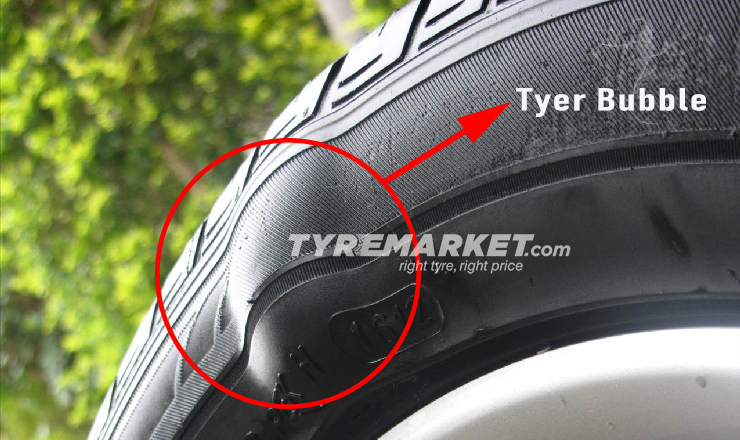 What are Tyre Bubble & What to do When I Have a Tyre Bubble?