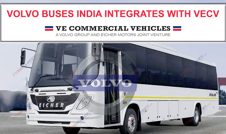 Volvo Buses India Merges With VECV - Tyremarket