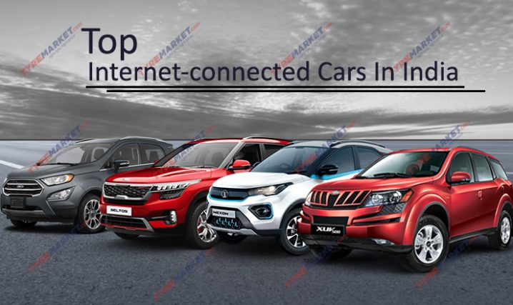 Top Internet-Connected Cars In India & Compatible Tyre Size