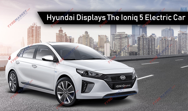 Hyundai Displays Ioniq 5 Electric Car With An Incredible Range And ...