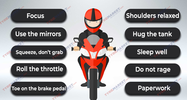 Bike Riding Safety Tips Motorcycle Safety Tips How To Ride Safely