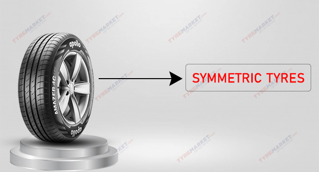 Symmetric vs. Asymmetric Tyres - Different Types of Tyre Treads