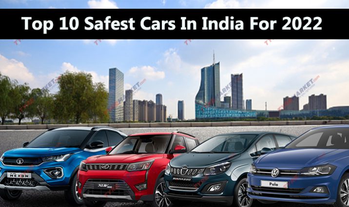 Top 10 Safest Cars In India 2022 - Best Safest Car by Global NCAP