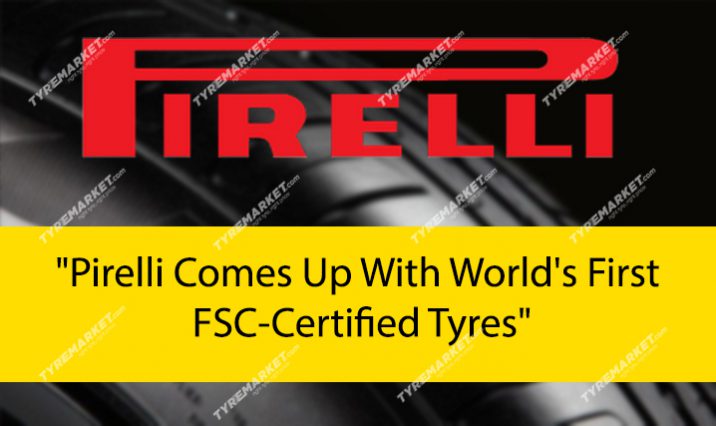 Pirelli Comes Up With The World’s First FSC-Certified Tyres for BMW