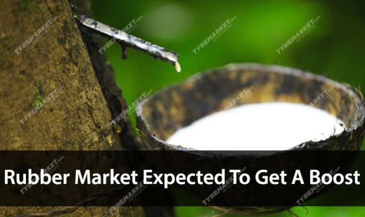 Natural Rubber Market Is Expected To Get A Boost