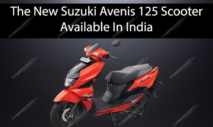 Suzuki Avenis 125 Scooter Available In India; Bookings Started