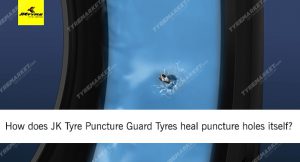 JK Puncture Guard Tyre (Anti-Puncture Technology) : Everything You Need ...