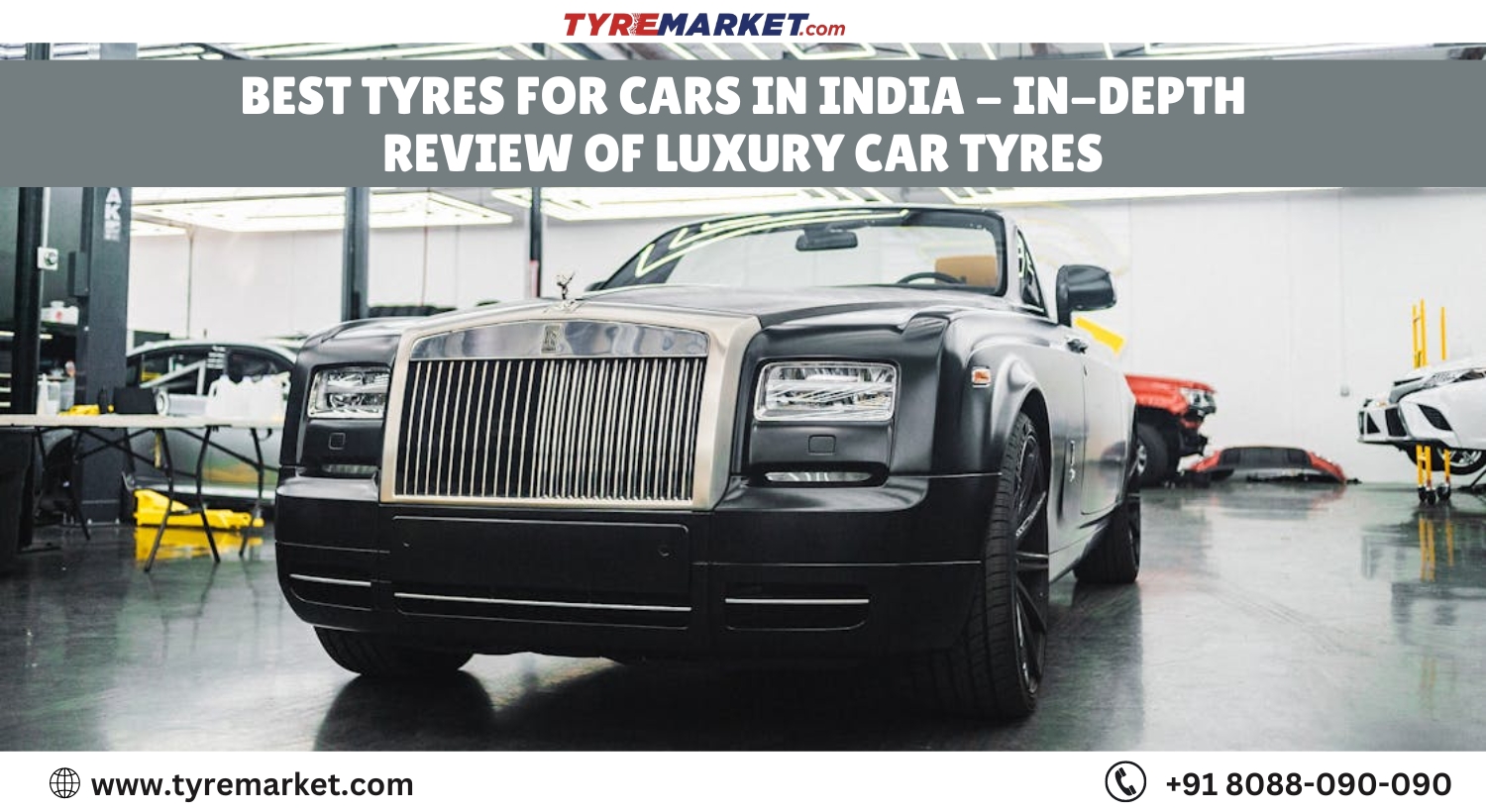 Best Tyres for Luxury Cars in India: In-Depth Review