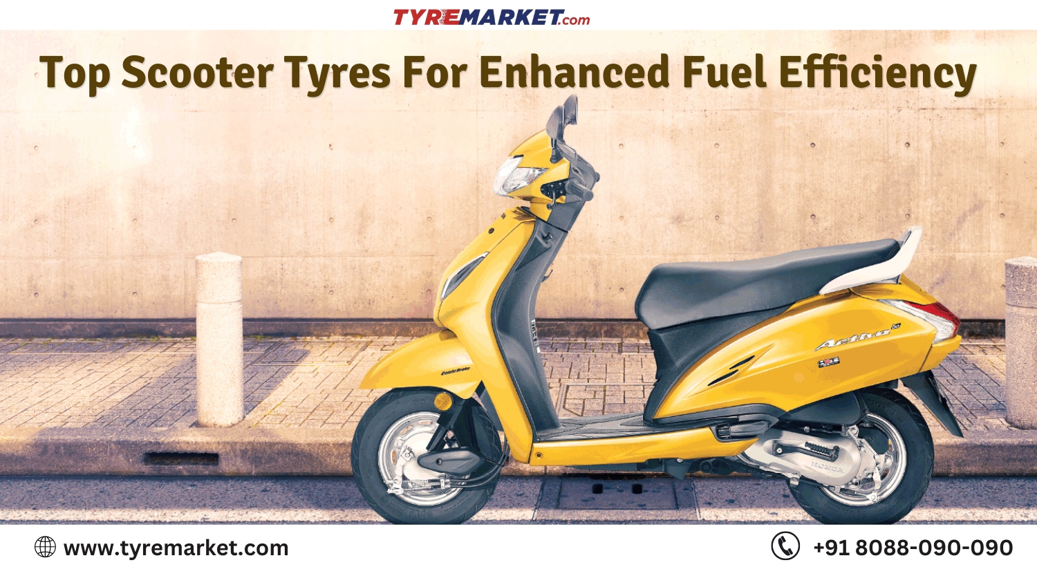 Best Scooter Tyres in India 2025 for Fuel Efficiency